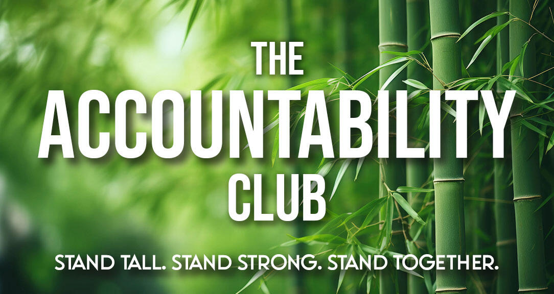 The Accountability Club | Transform Your Habits & Goals